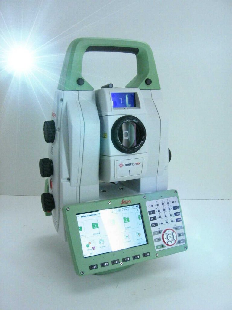 Leica Nova MS60 MultiStation | Califf Surveying