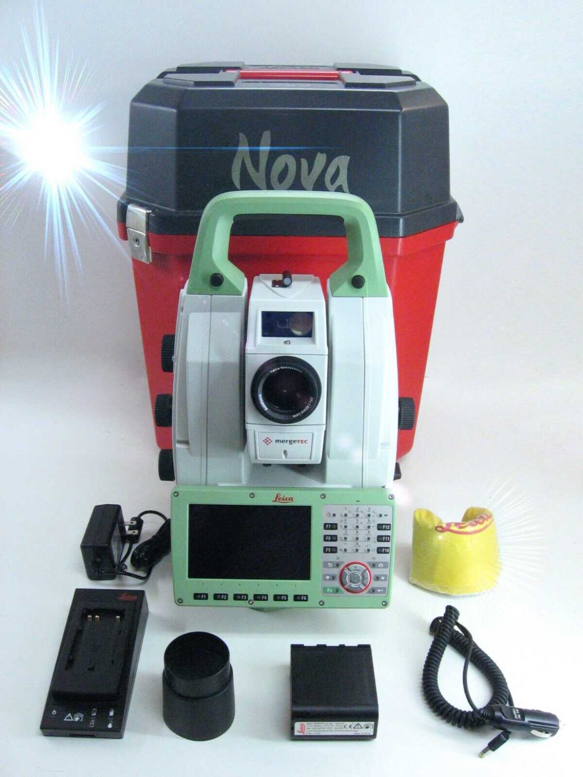 Leica Nova MS60 MultiStation | Califf Surveying