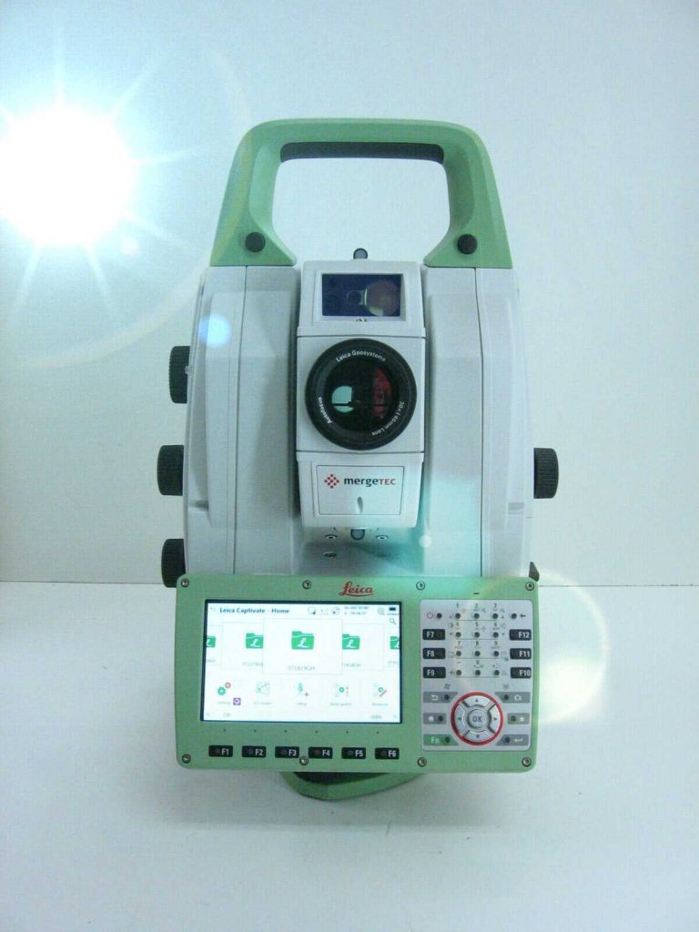 Leica Nova MS60 MultiStation | Califf Surveying