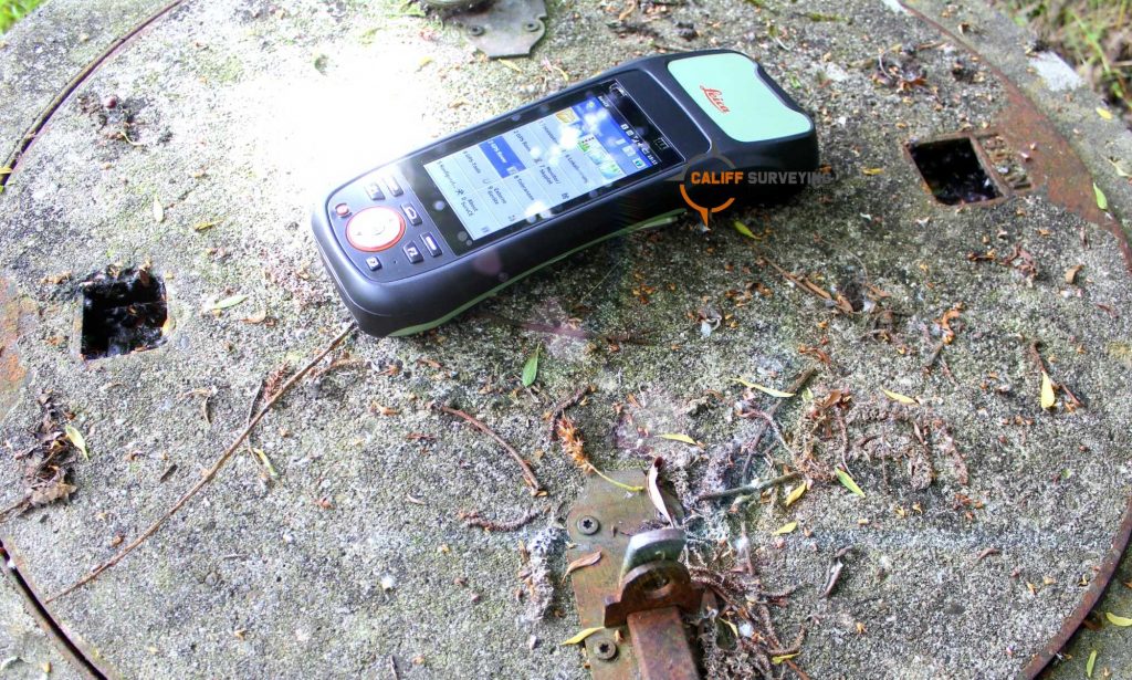 Leica Zeno 20 GIS Collector - Califf Surveying