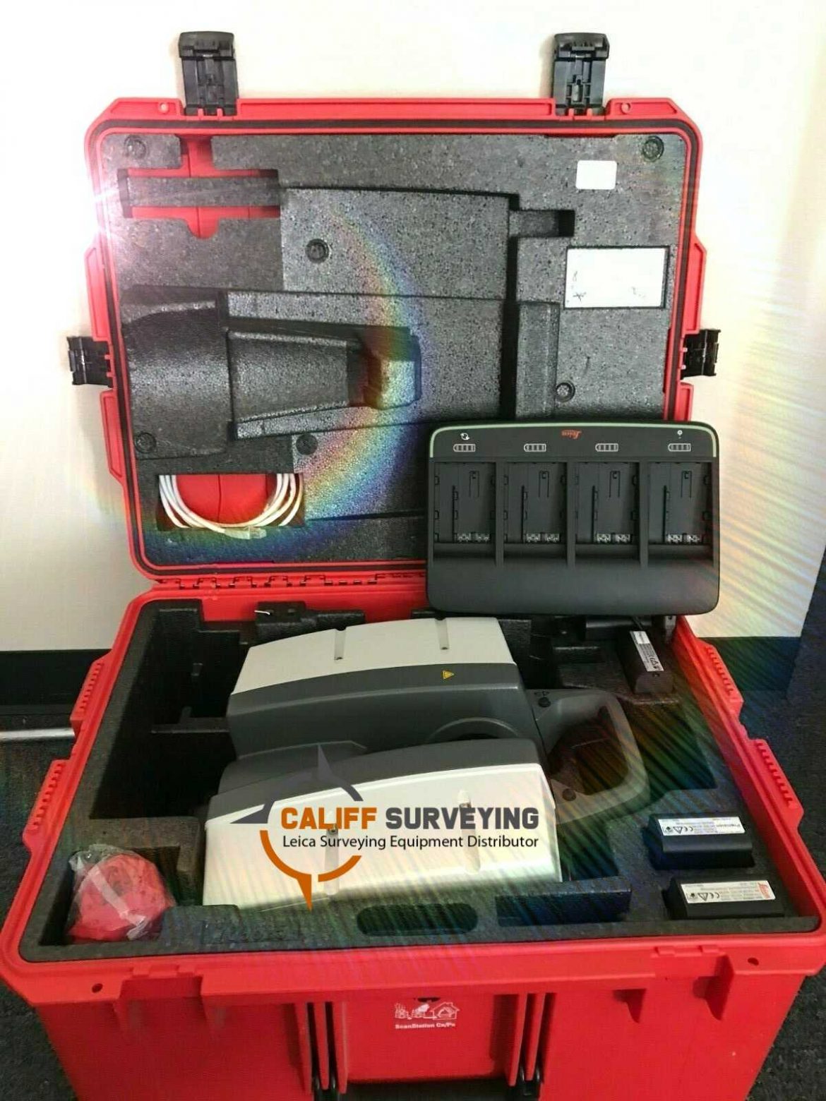 Leica ScanStation P50 Laser Scanner | Califf Surveying