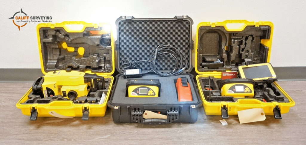 Leica ICON ICR55 5" & ICG60 GPS Kit ToughPad - Califf Surveying