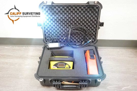 Leica ICON ICR55 5" & ICG60 GPS Kit ToughPad - Califf Surveying