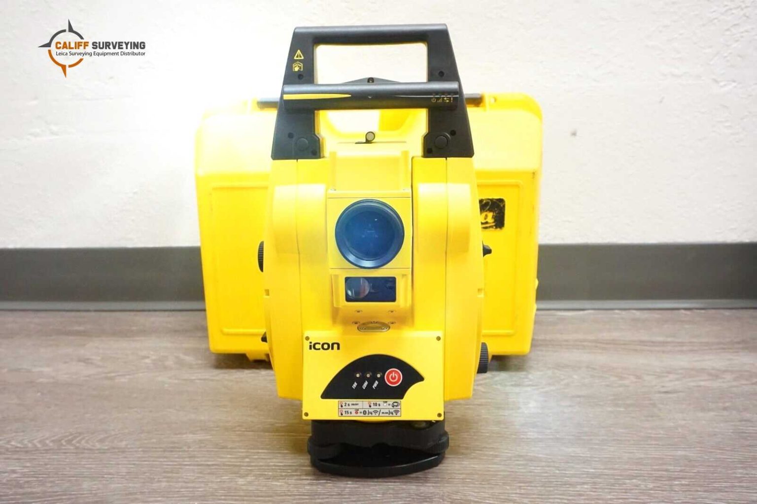 Leica ICON ICR55 5" & ICG60 GPS Kit ToughPad - Califf Surveying