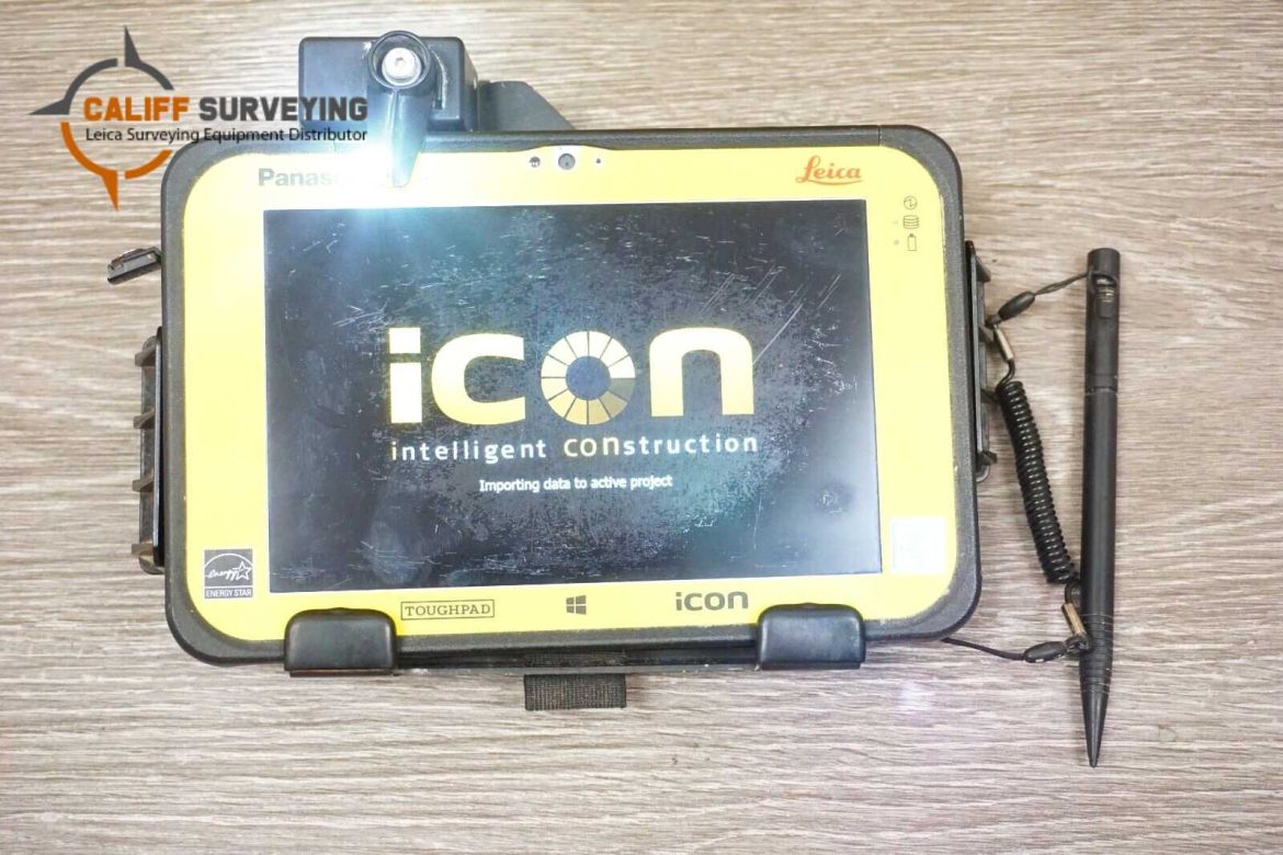 Leica ICON ICR55 5" & ICG60 GPS Kit ToughPad - Califf Surveying
