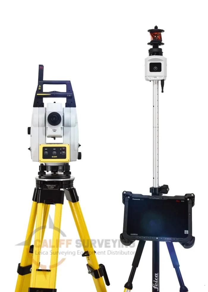 Buy Leica iCON iCR70 Robotic Total Station – Fast Layout & As-Builts ...